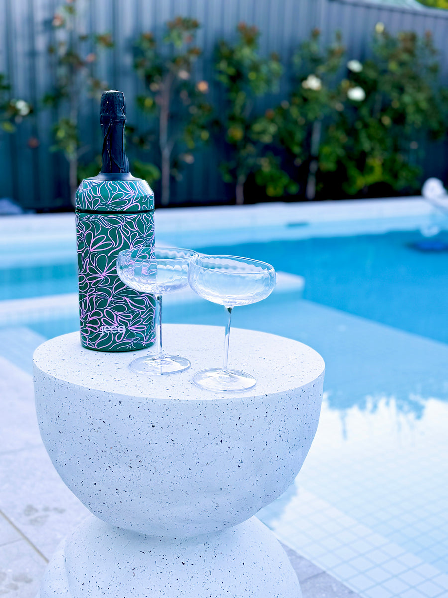 Jeca Insulated Wine Cooler & Tumbler Bundle - Forest Blooms – bebeluxe